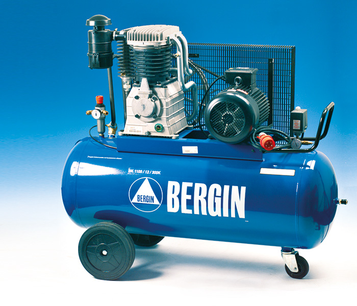 Bergin Werkzeugmärkte GmbH Bergin Profi-Kompressor \"Jumbo\" \"BK 1100 ...